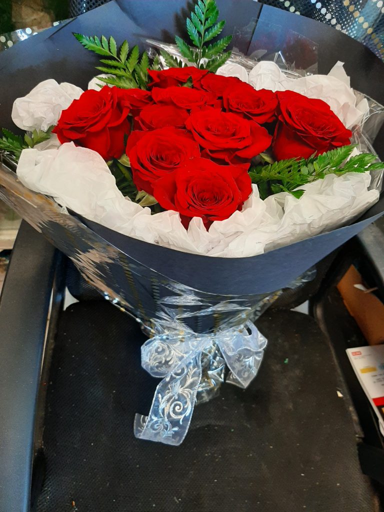 Never Forget Bouquet – Rose of Sharon